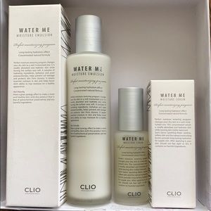Clio | Skincare | Nib Clio Water Me Moisture Emulsion And Serum Set ...